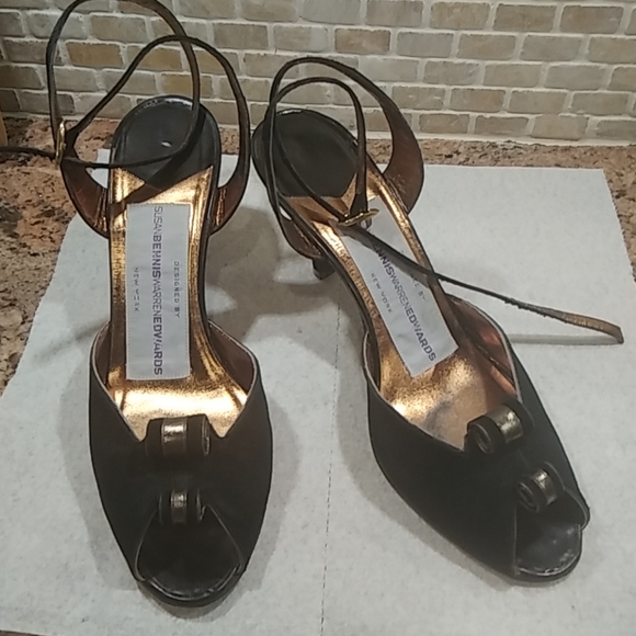 Susan Bennis/Warren Edwards | Shoes | Very Rare Vintage ...